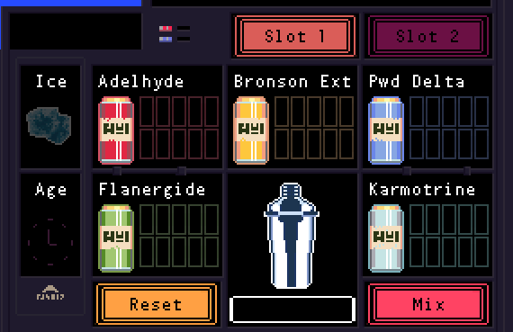 Drinktionary | VA-11 Hall-A Wiki | Fandom