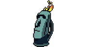 Flaming Moai | VA-11 Hall-A Wiki | Fandom