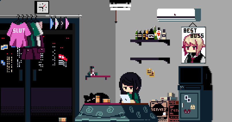 Jill's room | VA-11 Hall-A Wiki | Fandom