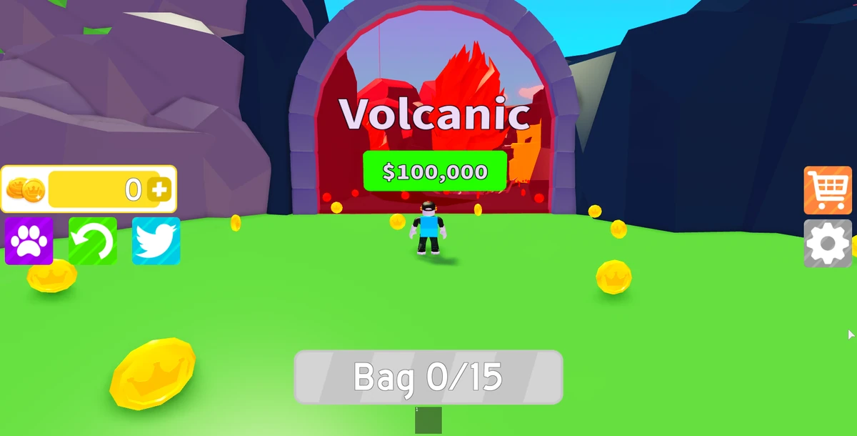 Volcanic | Vacuum Simulator Wiki | Fandom
