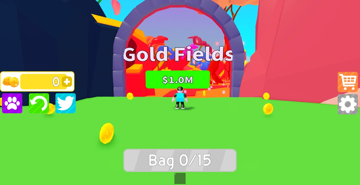 Gold Fields | Vacuum Simulator Wiki | Fandom