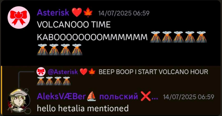 Volcano Hour | VÆB Gang Wiki | Fandom