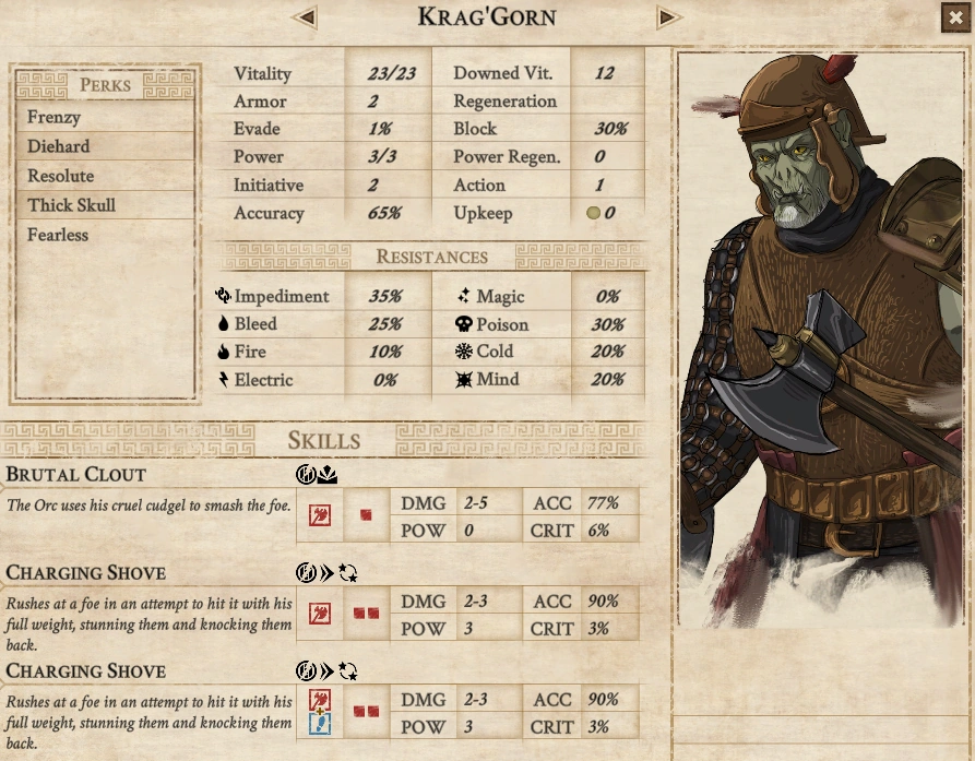 Gor'Goro | Vagrus Wiki | Fandom