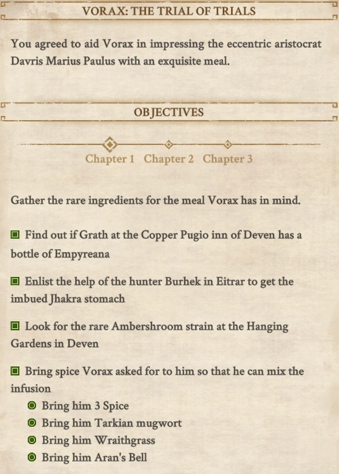 Vorax | Vagrus Wiki | Fandom