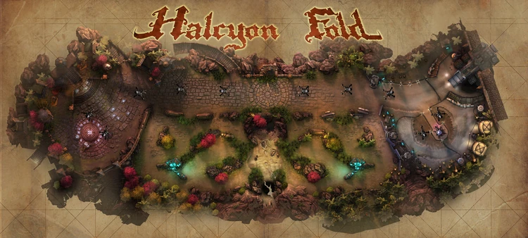 Halcyon Fold | Vainglory Wiki | Fandom