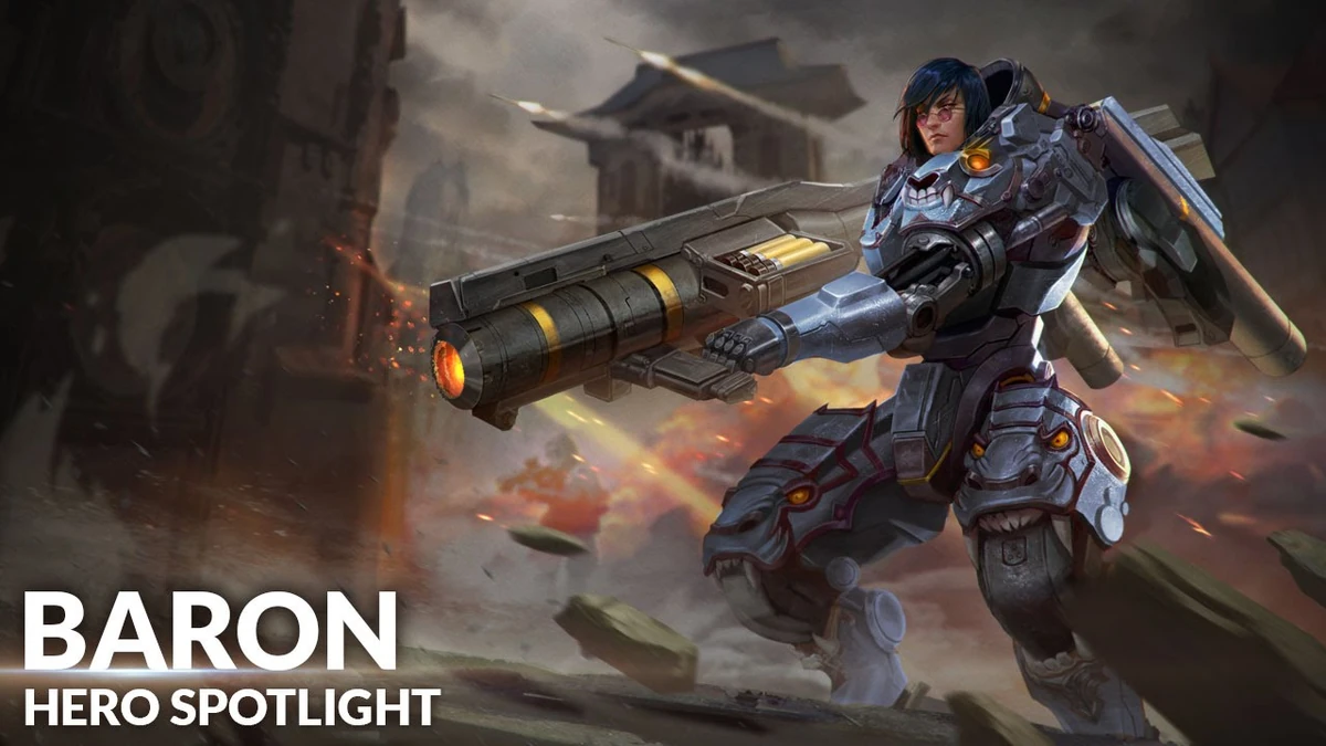 Baron เพื่อหน้าที่ และรัก | VaingloryTH community | Fandom