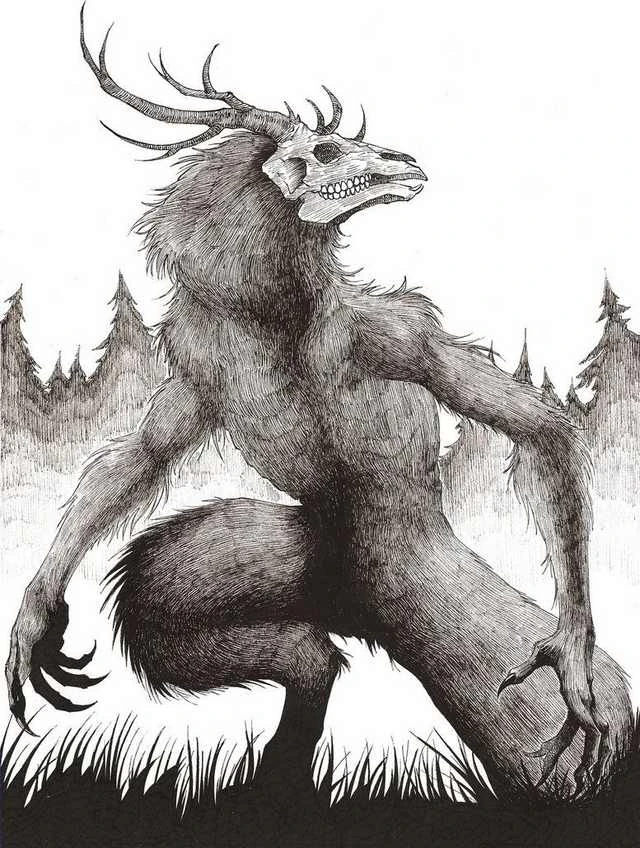 Wendigo | Wiki Vainille Ocs | Fandom