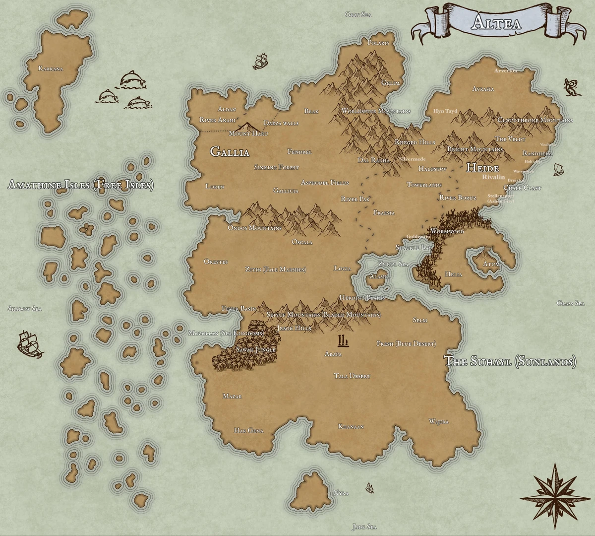 Atlas | Realms of Vala Wiki | Fandom