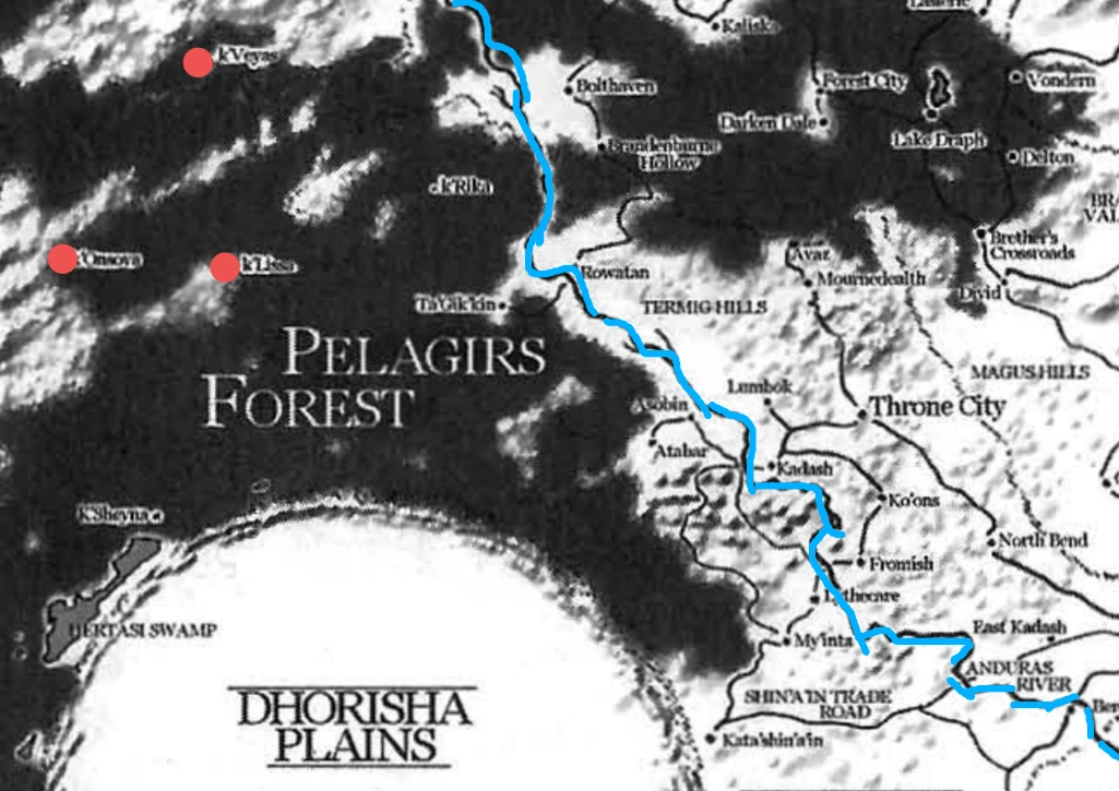 K'Onsova | Valdemar Wiki | Fandom