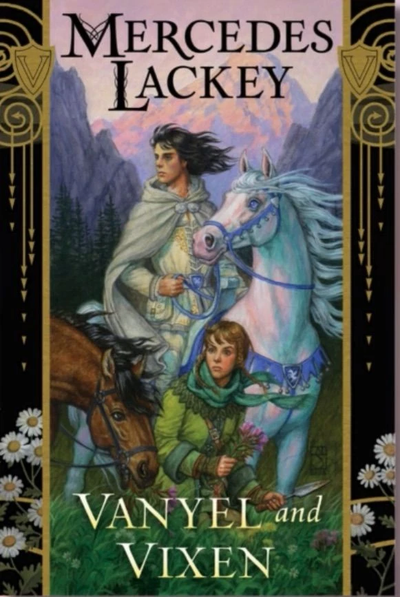 Vanyel and Vixen | Valdemar Wiki | Fandom