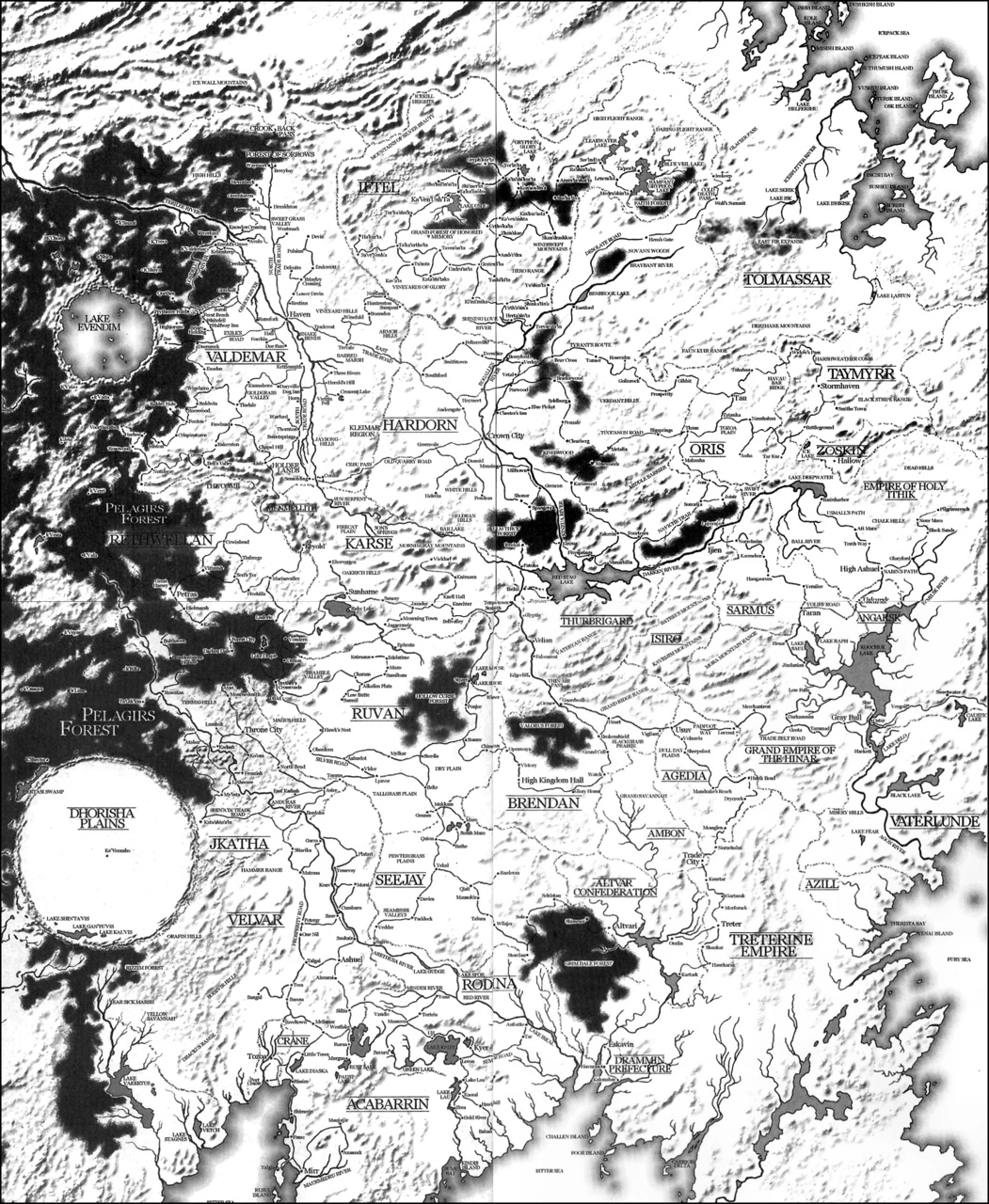 Velgarth | Valdemar Wiki | Fandom