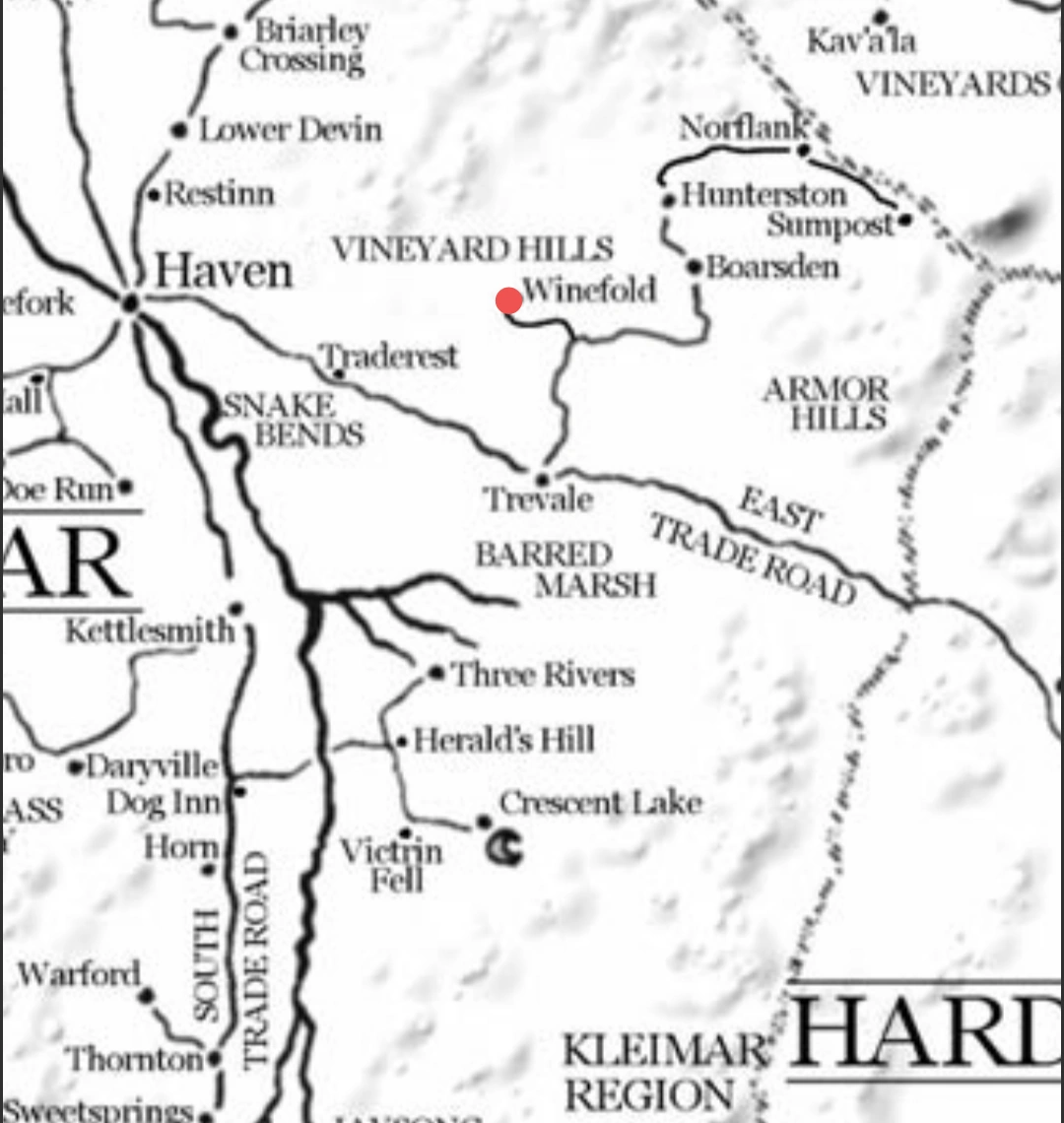 Winefold | Valdemar Wiki | Fandom