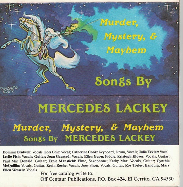 Murder, Mystery, & Mayhem | Valdemar Wiki | Fandom