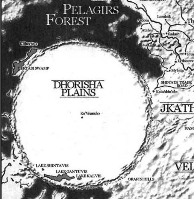 Dhorisha Plains | Valdemar Wiki | Fandom