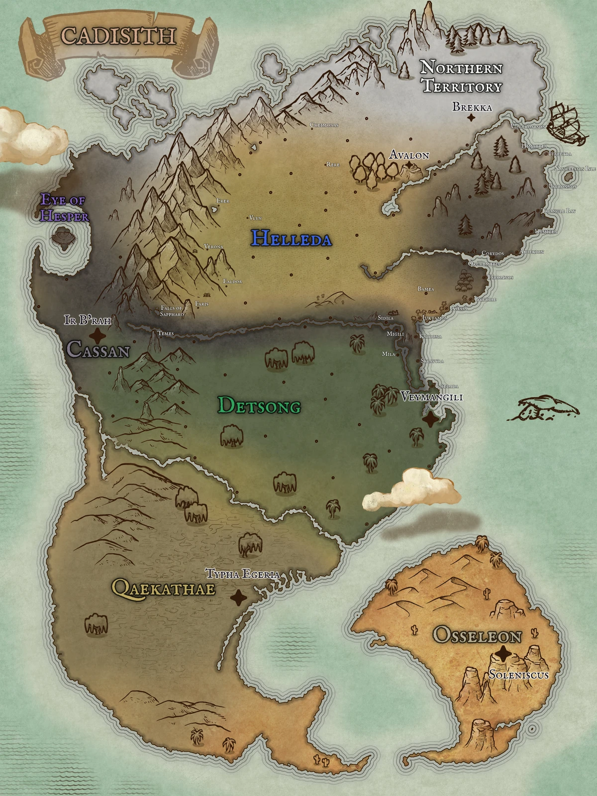 Cadisith | Valdesoth Wiki | Fandom