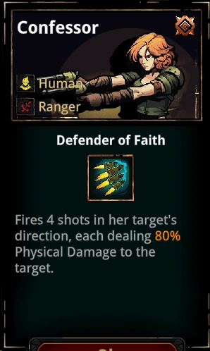 The Confessor | Valefor Wiki | Fandom