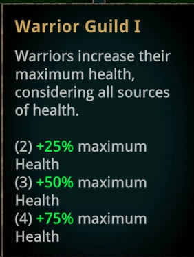 Warrior's Guild | Valefor Wiki | Fandom