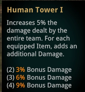 Human Tower | Valefor Wiki | Fandom