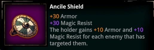 Ancile Shield | Valefor Wiki | Fandom