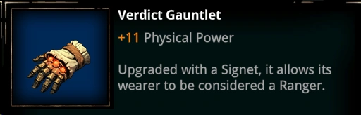 Verdict Gauntlet | Valefor Wiki | Fandom
