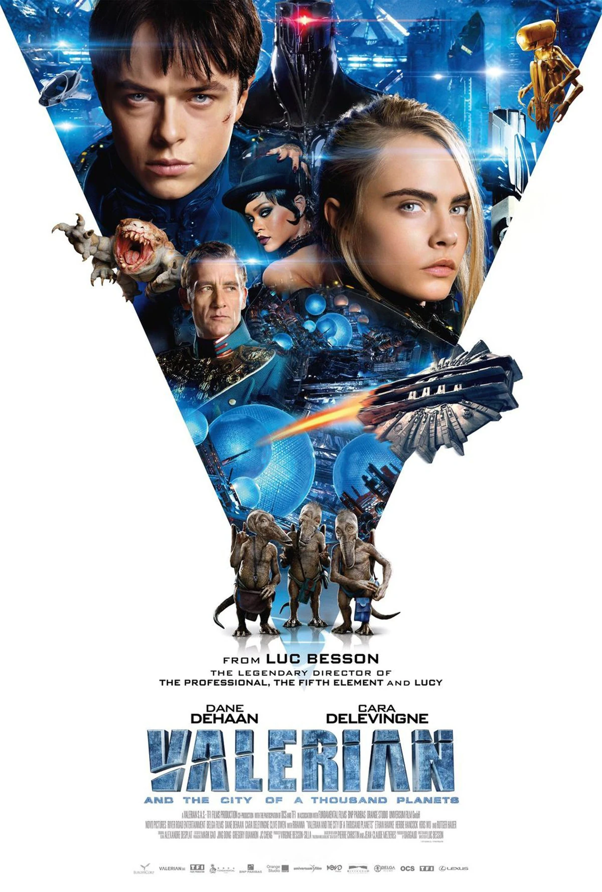 Valerian and the City of a Thousand Planets | Valerian and Laureline ...