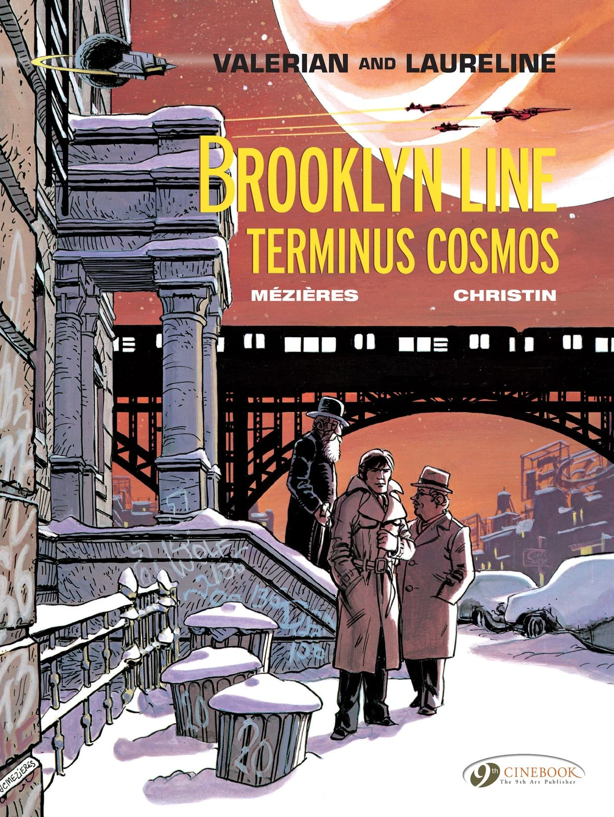 Brooklyn Line Terminus Cosmos | Valerian and Laureline Wiki | Fandom