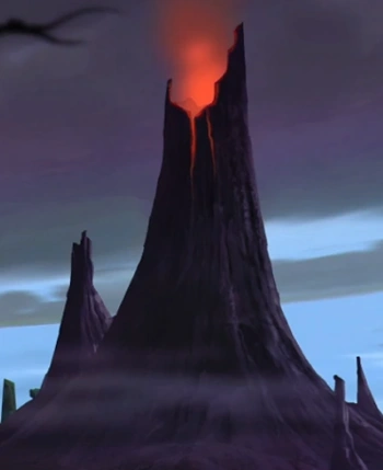 Outlands Volcano | ValerixClub Wiki | Fandom