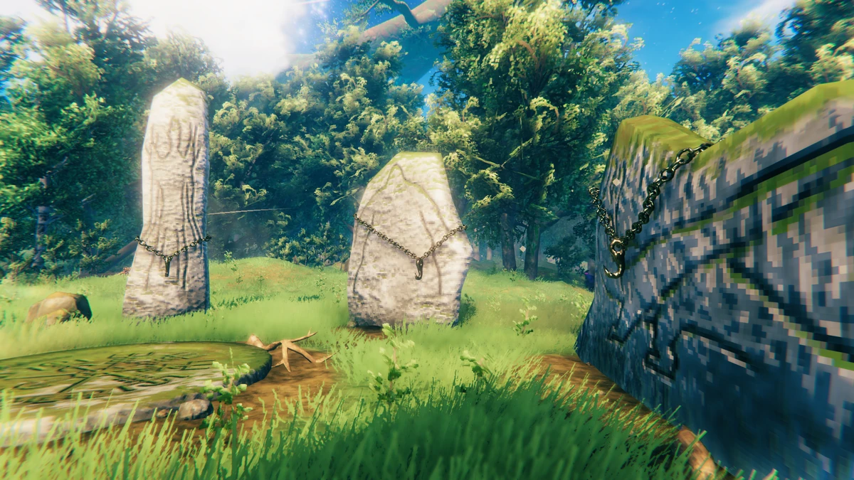 Kamienie ofiarne | Valheim Polska Wiki | Fandom