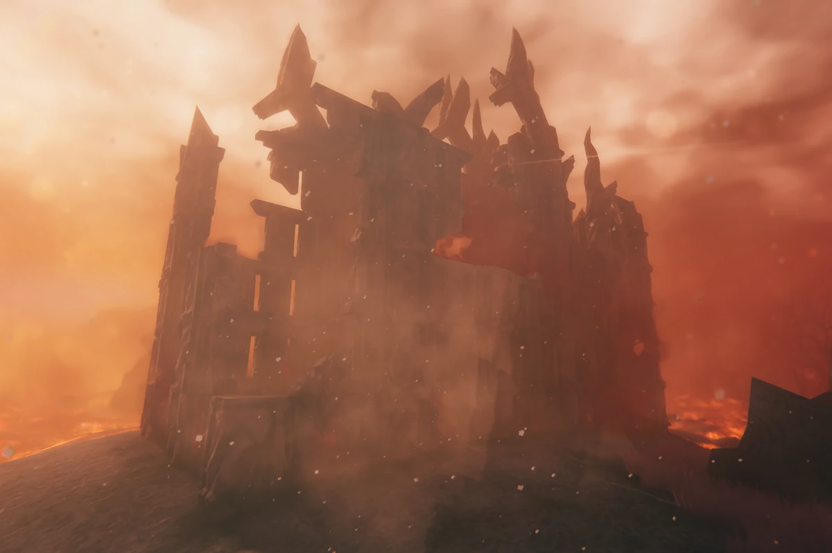 Charred Ruins | Valheim Wiki | Fandom
