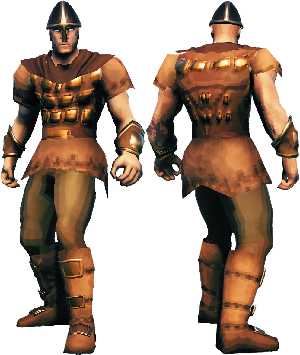 Бронзова броня | Вікі Valheim | Fandom