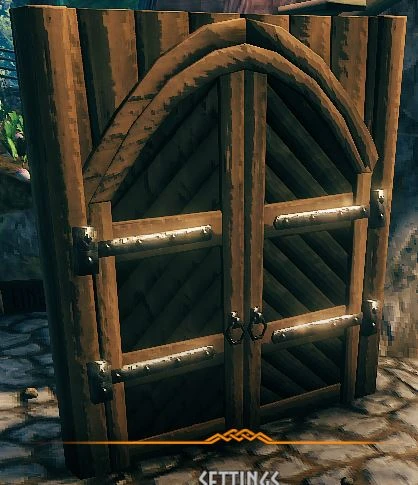 Darkwood gate | Valheim Wiki | Fandom