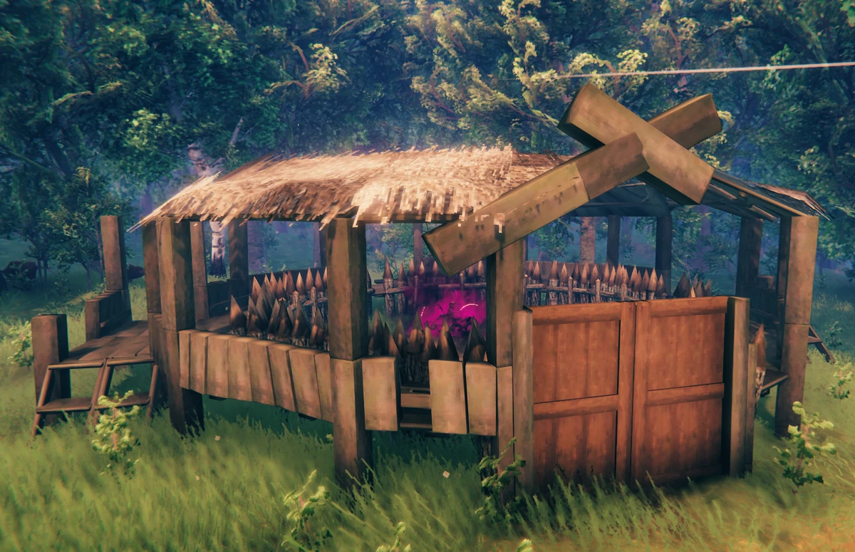 Combat Ruin | Valheim Wiki | Fandom