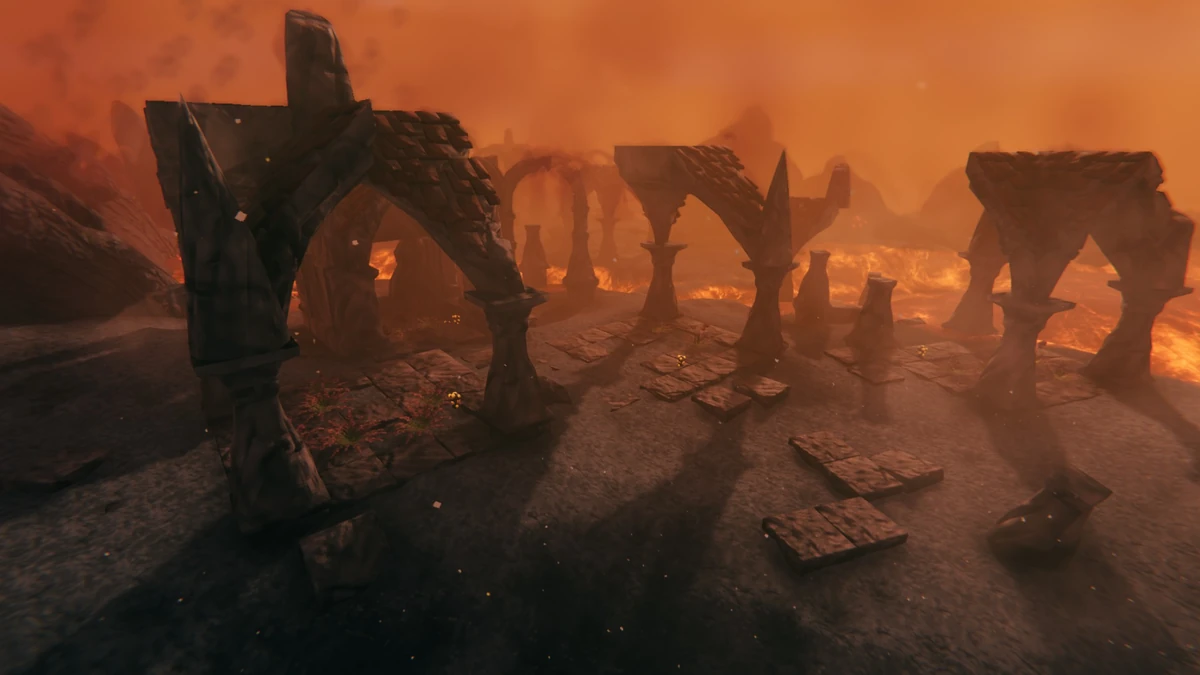 Ashlands ruins | Valheim Wiki | Fandom