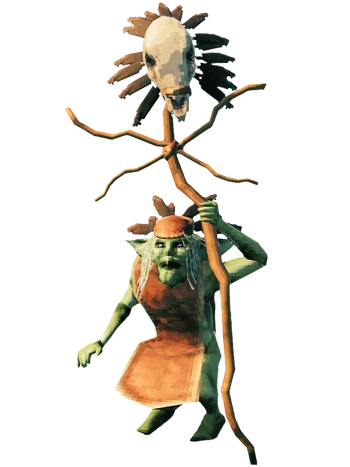 Fuling shaman | Valheim Wiki | Fandom