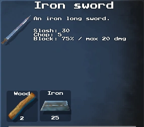 Iron sword | Valheim Wiki | Fandom