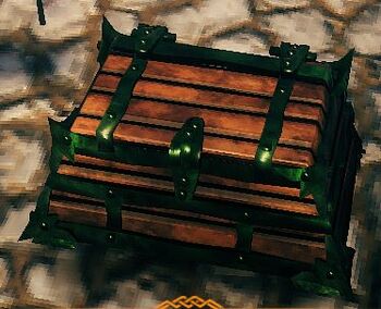 Black metal chest | Valheim Wiki | Fandom