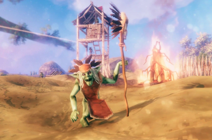 Chaman Gobelin | Wiki Valheim | Fandom