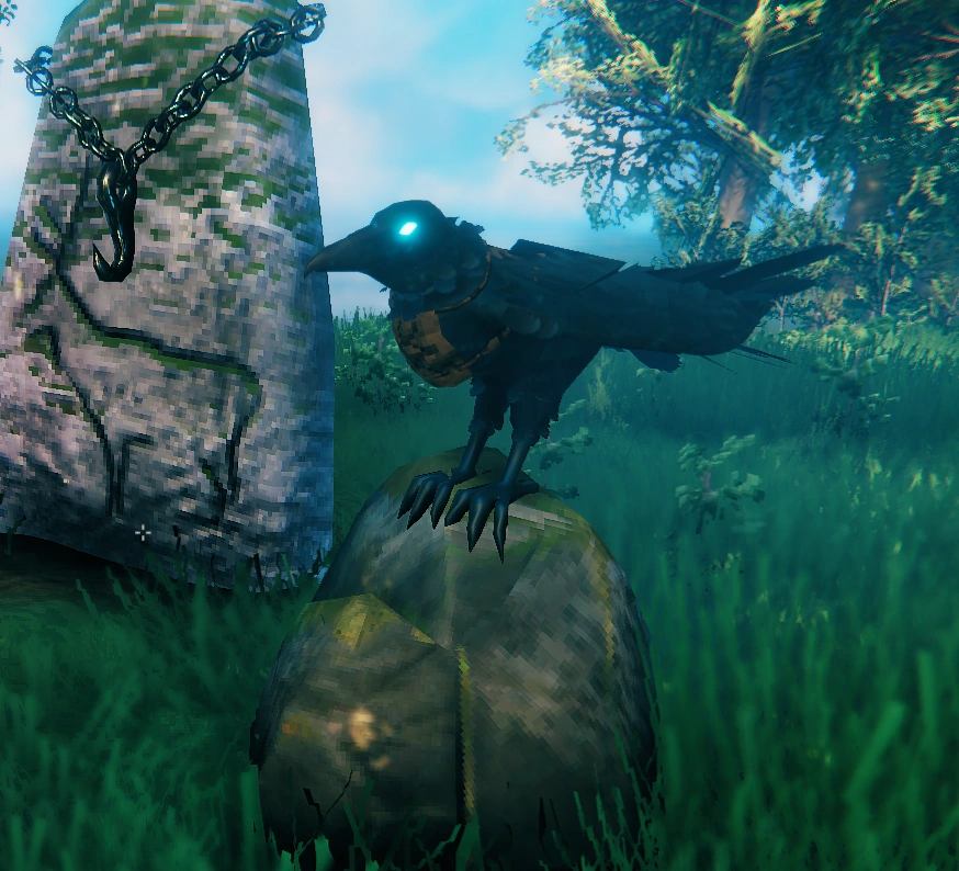 Хугин | Valheim Вики | Fandom