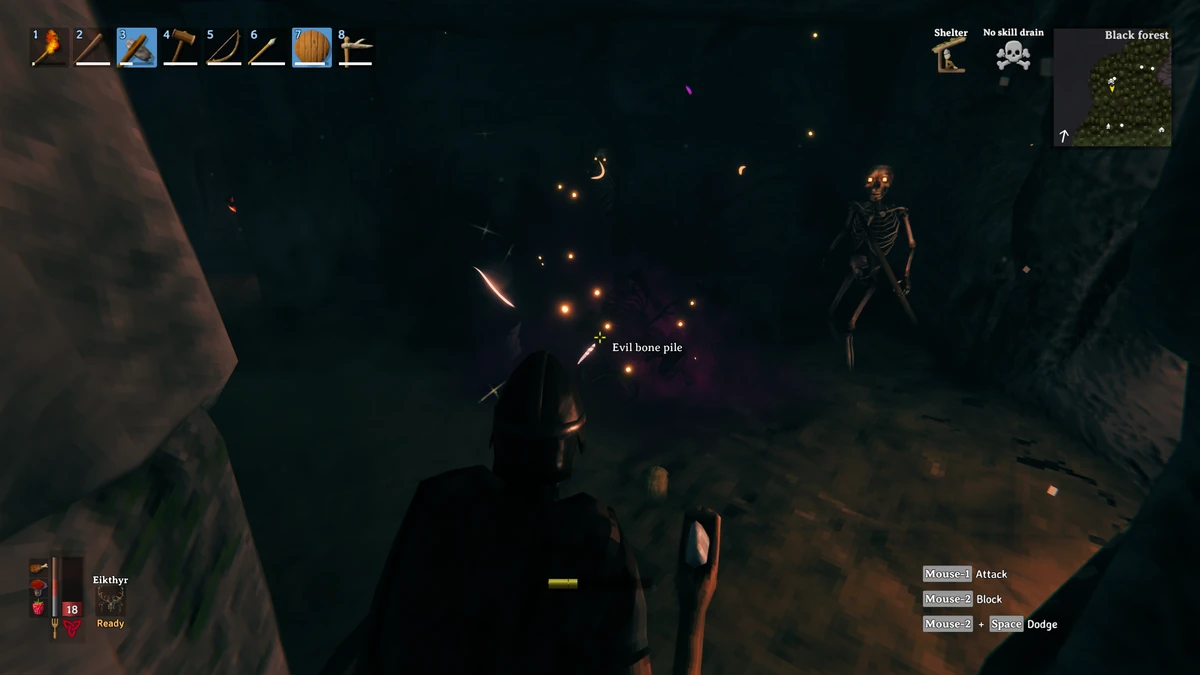 Evil bone pile | Valheim Wiki | Fandom