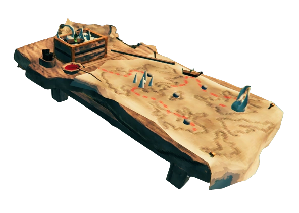 Cartography table | Valheim Wiki | Fandom