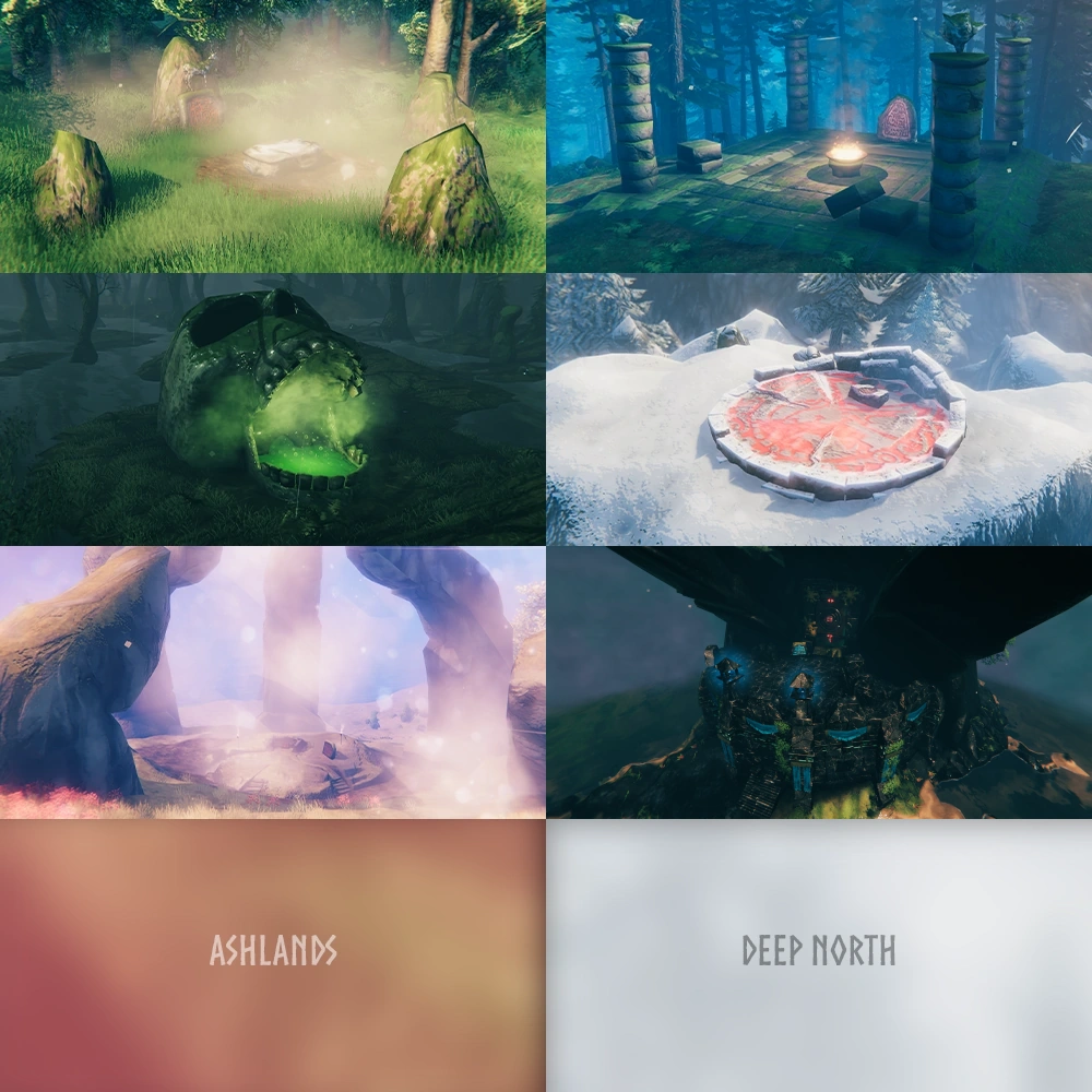 Forsaken altars | Valheim Wiki | Fandom
