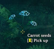 Carrot seeds | Valheim Wiki | Fandom