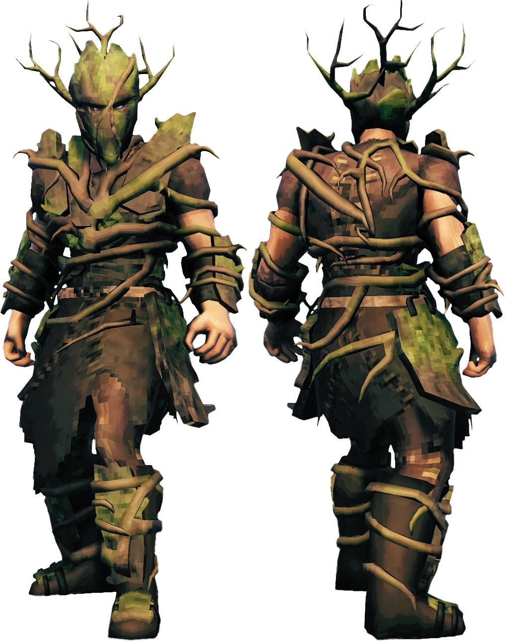 Zbroj z kořenů | Valheim Wikia | Fandom