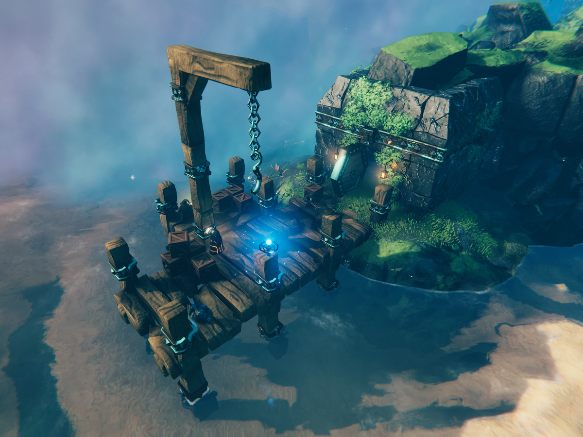 Dvergr Harbor Valheim Wiki Fandom