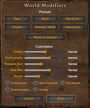 World Modifiers | Valheim Wiki | Fandom