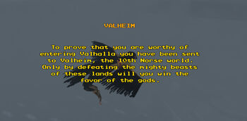 Lore | Valheim Wiki | Fandom