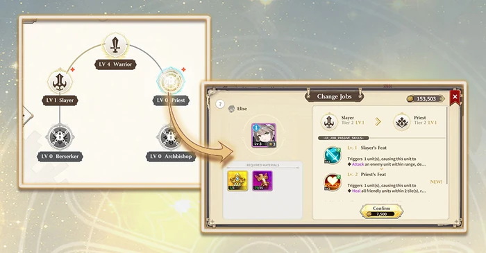 Jobs | Valiant Force 2 Wiki | Fandom