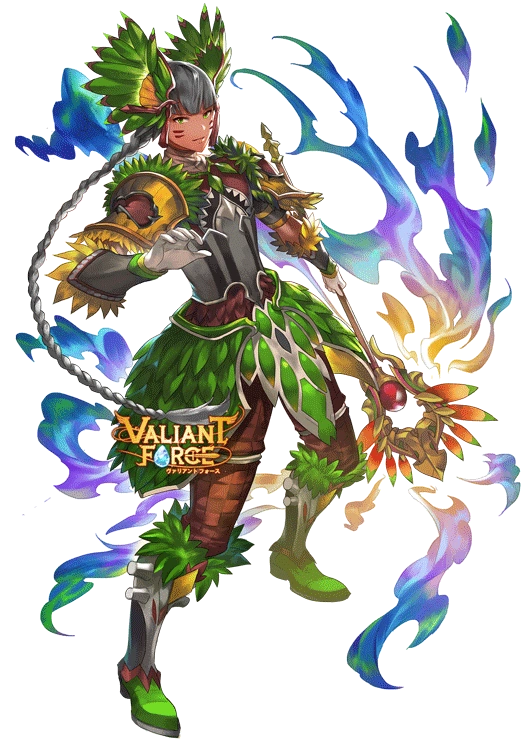 Kahuna Spirit Walker | Valiant Force Wikia | Fandom