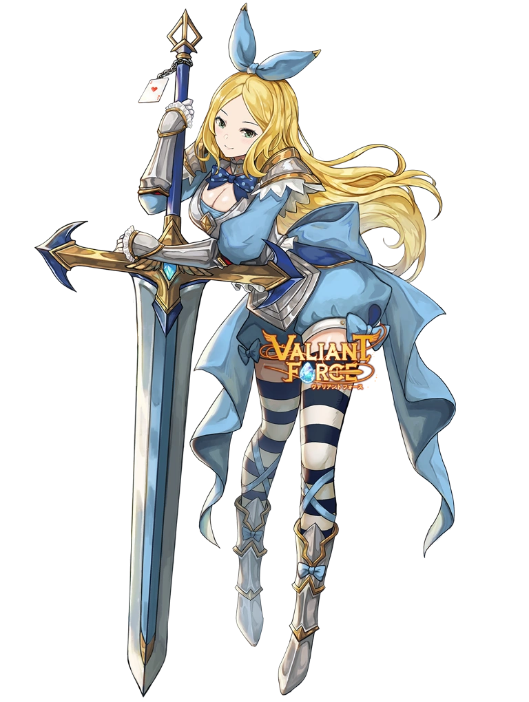 Alice | Valiant Force Wikia | Fandom