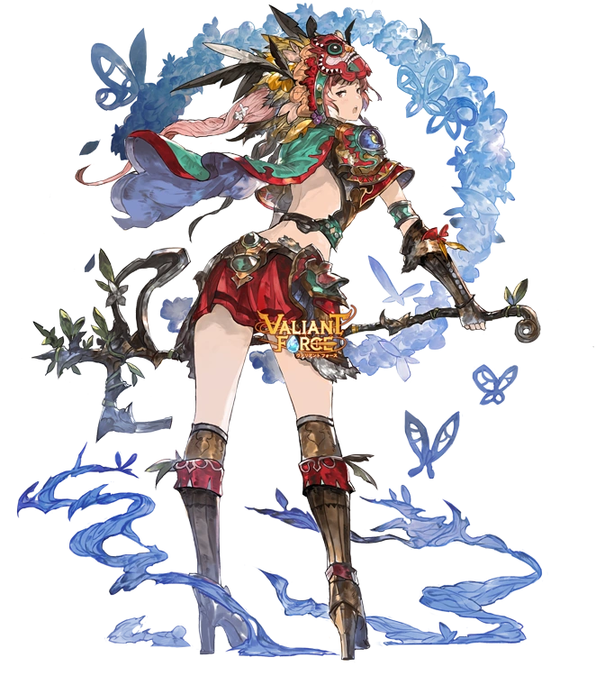 Lucille Spirit Walker | Valiant Force Wikia | Fandom